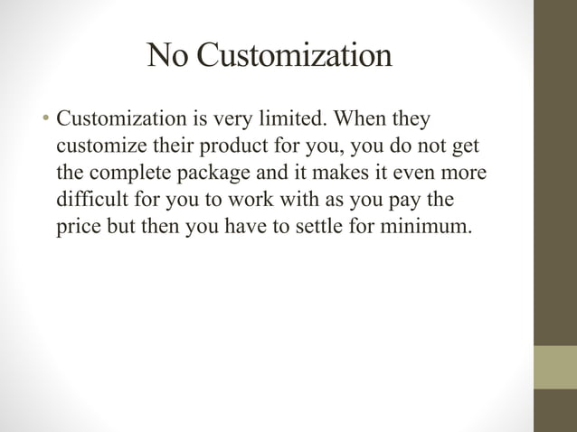 Advantages & disadvantages of tally | PPTX | Shareware and Freeware | Computer Software and ...