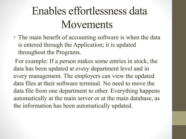 Advantages & disadvantages of tally | PPTX | Shareware and Freeware | Computer Software and ...