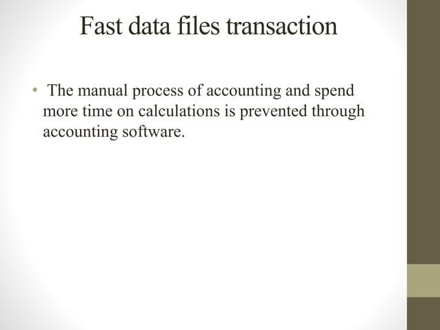 Advantages & disadvantages of tally | PPTX | Shareware and Freeware | Computer Software and ...