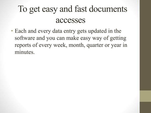 Advantages & disadvantages of tally | PPTX | Shareware and Freeware | Computer Software and ...