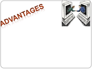 Advantages & disadvantages of the internet | PPTX