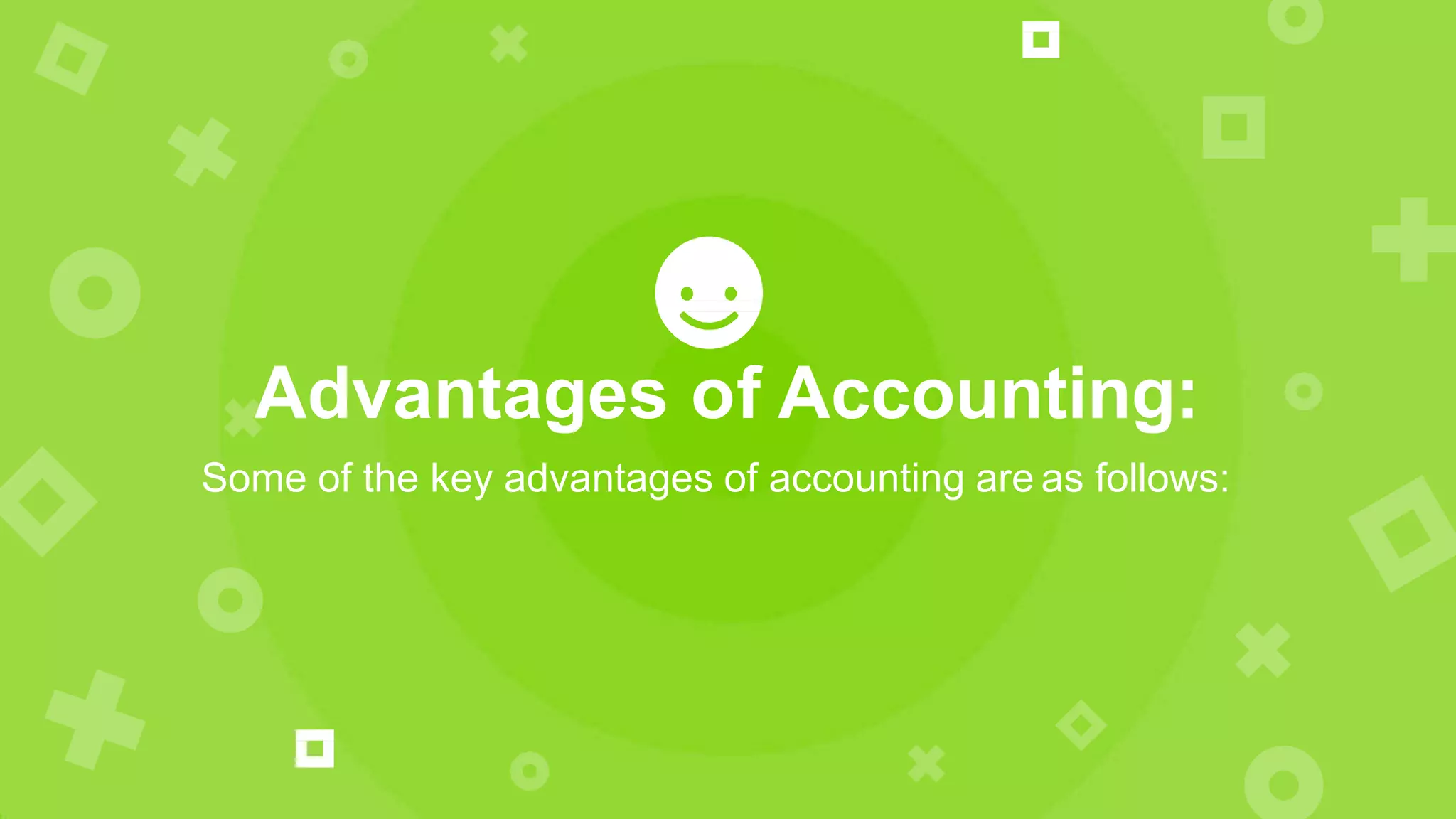 Advantages of Accounting & Accounting Cycle | PPTX