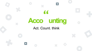 Advantages of Accounting & Accounting Cycle | PPTX
