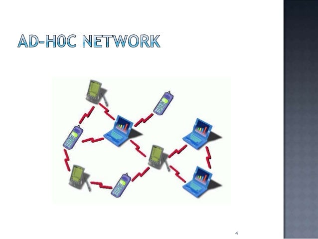 Advantages Of Ad Hoc Sensor Network Driving Application