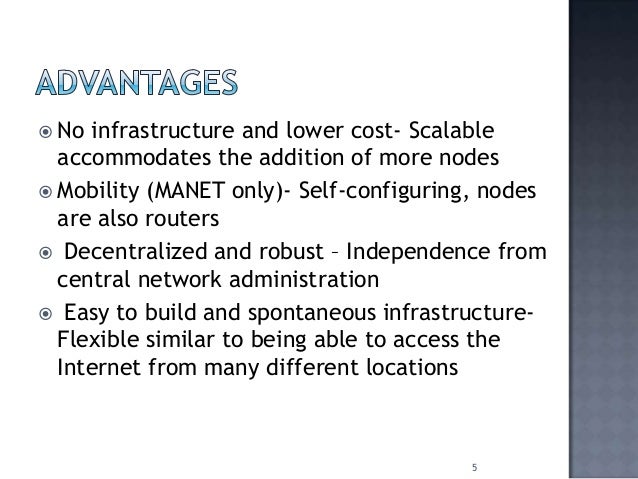 Advantages Of Ad Hoc Sensor Network Driving Application