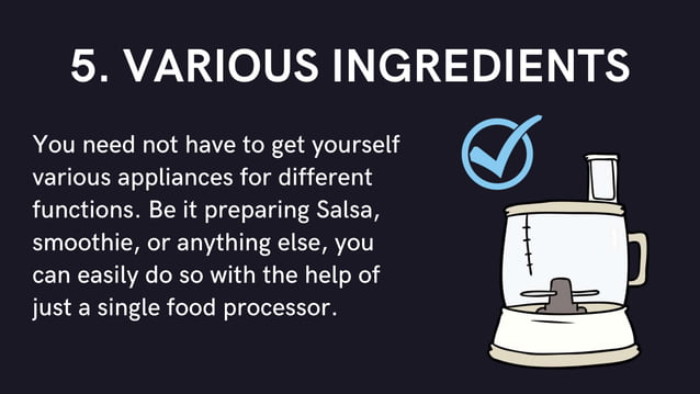 Advantages of a Food Processor.pptx