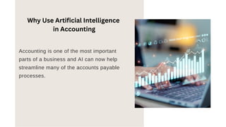 Main Advantages of AI in Accounts Payable | PPT