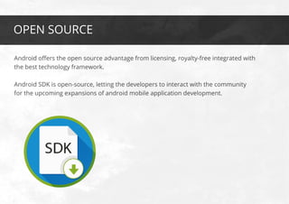 ADVANTAGES OF ANDROID APP DEVELOPMENT | PPT