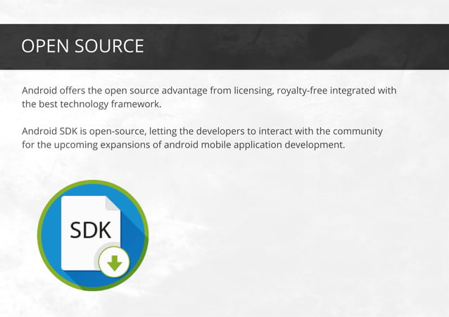 ADVANTAGES OF ANDROID APP DEVELOPMENT | PPT