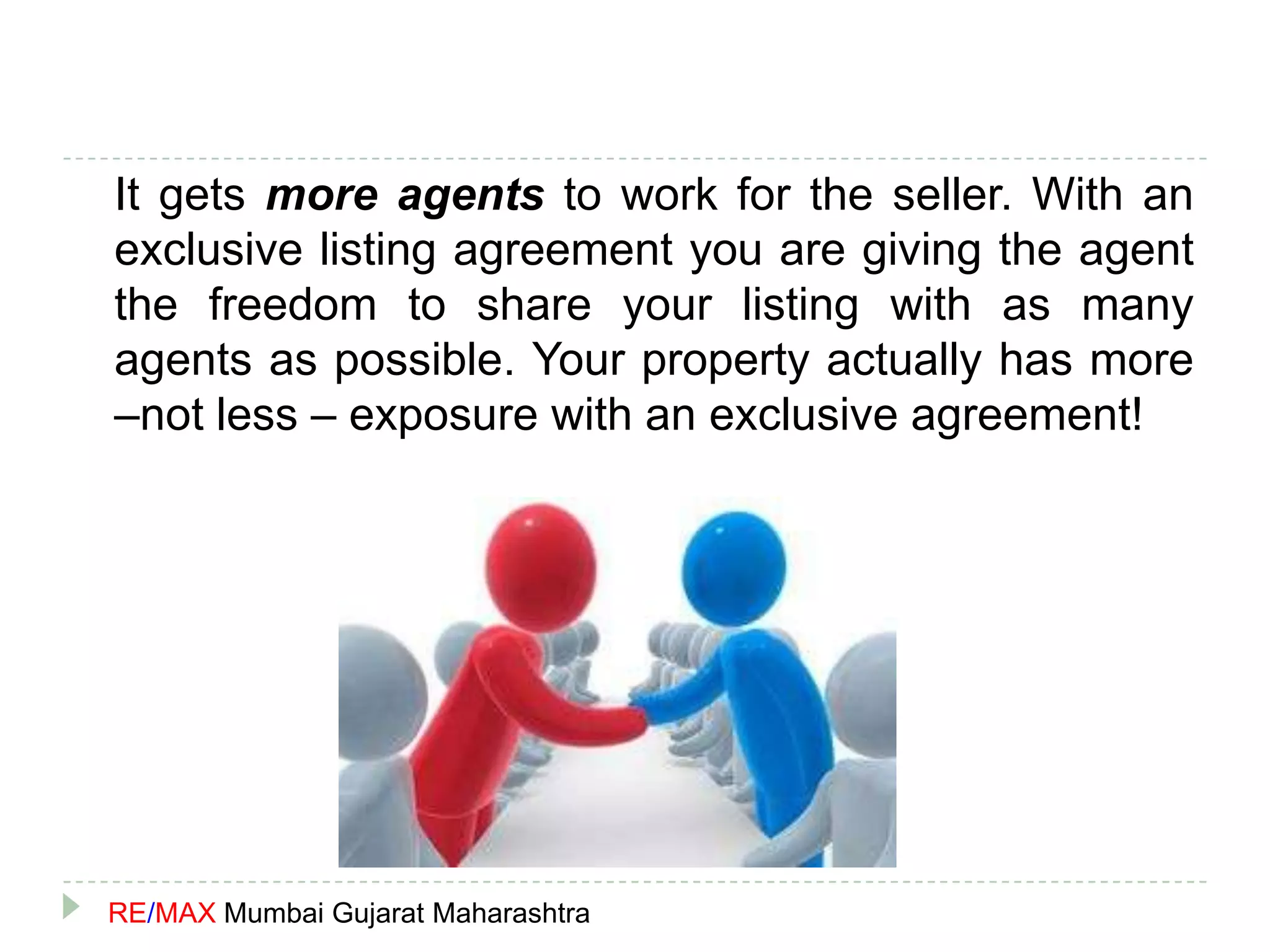 Advantages of an Exclusive Agreement | PPT | Free Download