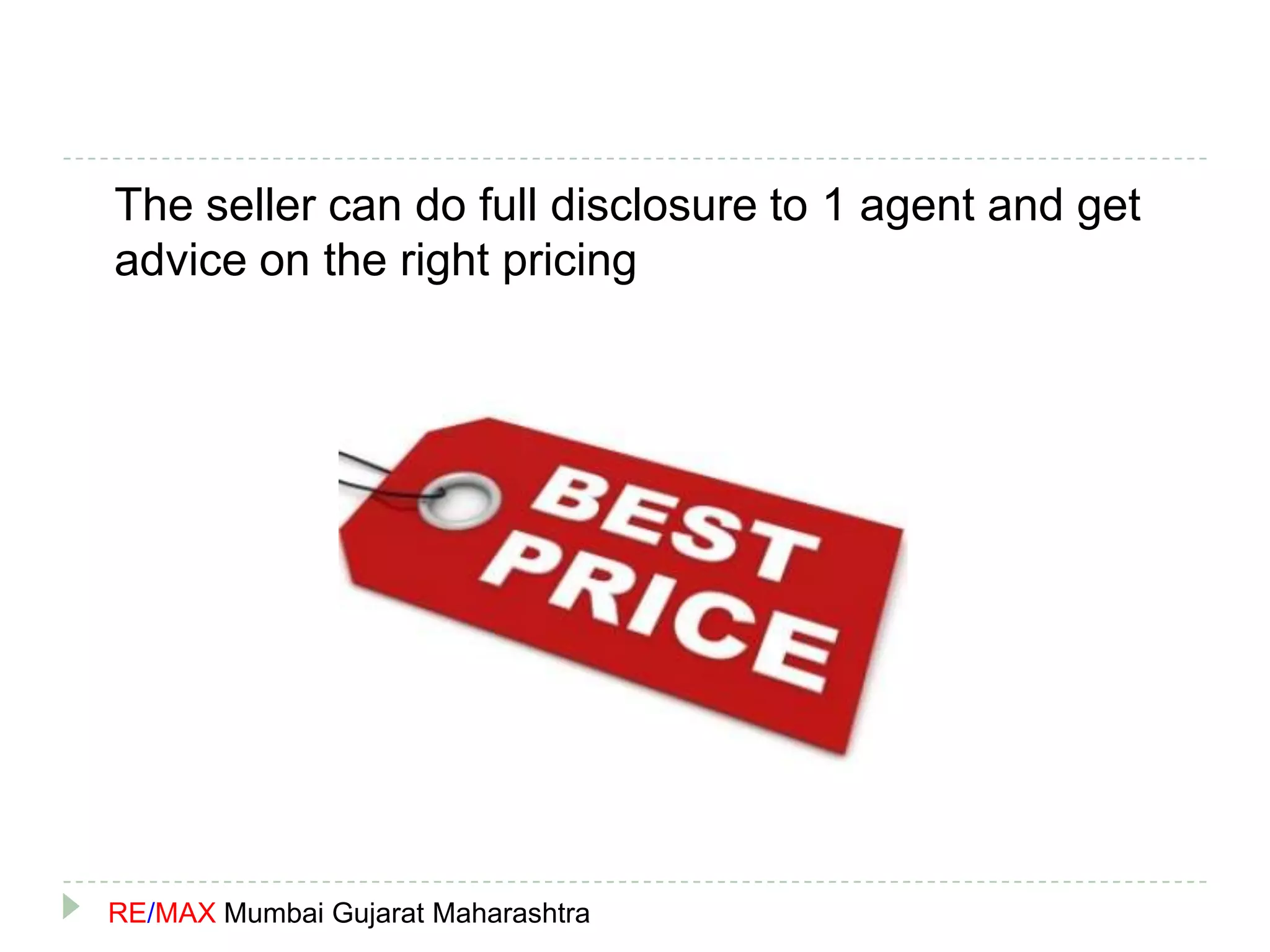 Advantages of an Exclusive Agreement | PPT