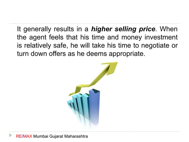 Advantages of an Exclusive Agreement | PPT