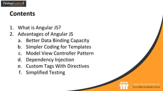 Advantages of angular js for development | PPT