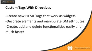 Advantages of angular js for development | PPT