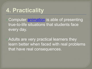Advantages of Animation Technology Training | PPTX