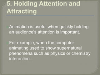 Advantages of Animation Technology Training | PPTX