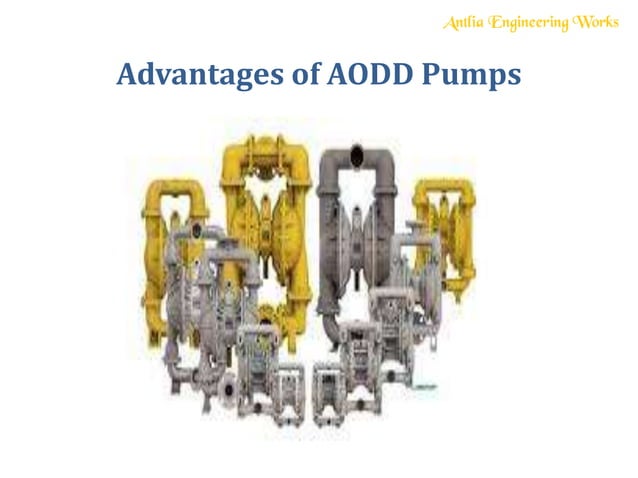 Advantages of aodd pumps | PPT