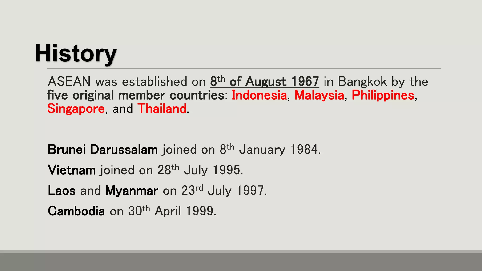 Advantages of ASEAN Integration (2nd Report).pptx