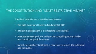 Advantages of Assisted Outpatient Treatment | PPT