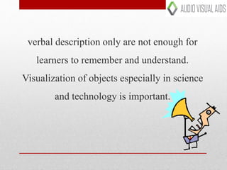 Advantages of audio visual aids | PPTX