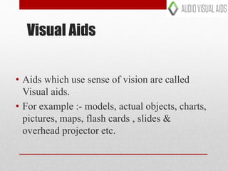 Advantages of audio visual aids | PPTX