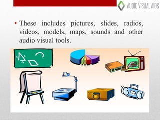 Advantages of audio visual aids | PPTX