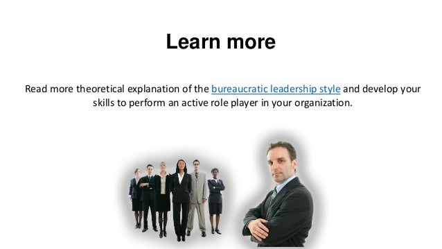 Bureaucratic Leadership
