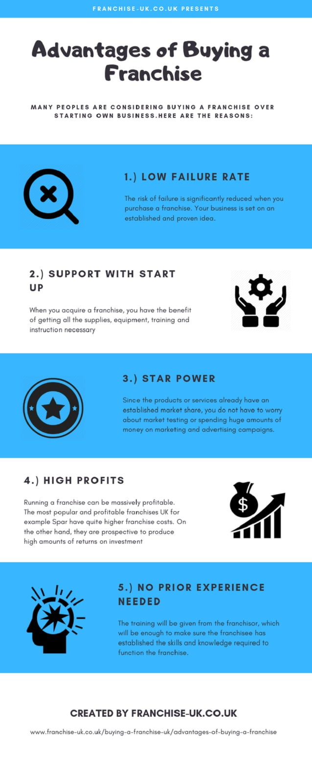 Advantages of Buying a Franchise | PDF