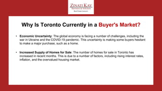 Advantages of Buying a House in a Buyer's Market in Toronto.pptx