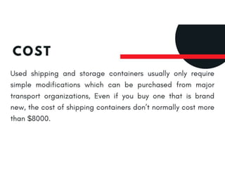Advantages of Buying Used Shipping Containers | PPTX
