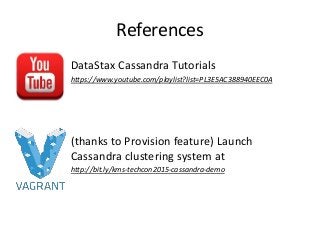 Advantages of Cassandra's masterless architecture | PPTX