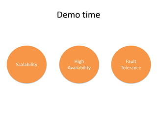 Advantages of Cassandra's masterless architecture | PPTX