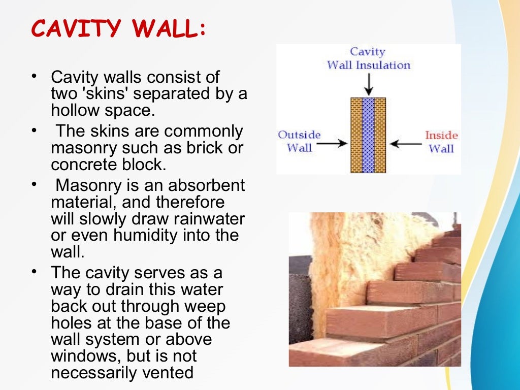 ADVANTAGES OF CAVITY WALLS advantages-of-cavity-walls