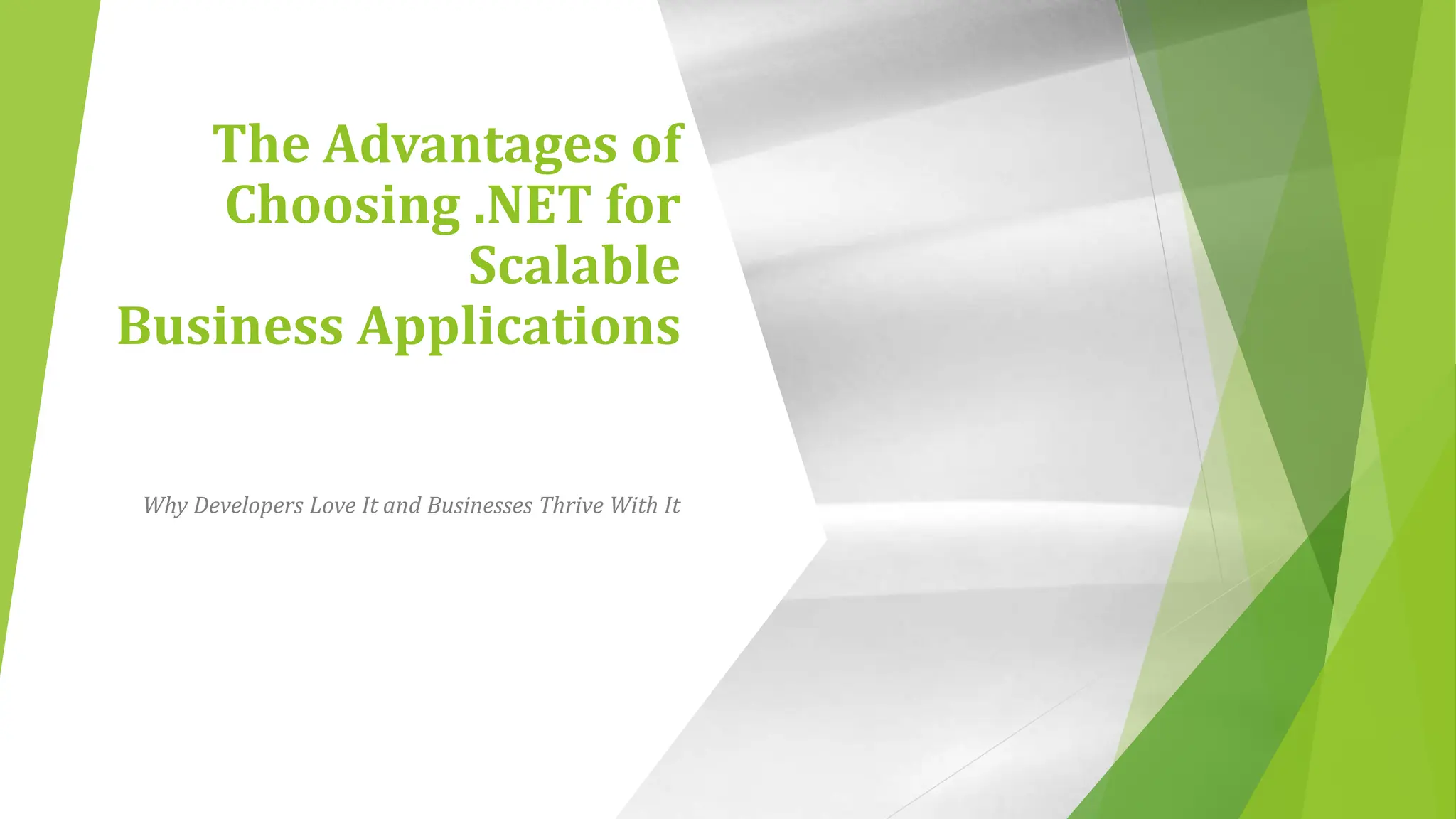 Advantages of choosing .NET for business applications.pptx