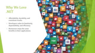 Advantages of choosing .NET for business applications.pptx