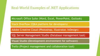 Advantages of choosing .NET for business applications.pptx