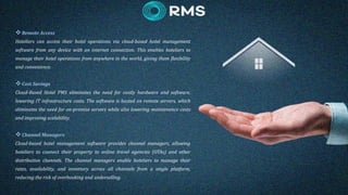 Advantages of Cloud-Based Hotel Management Software To Hotels Of All ...