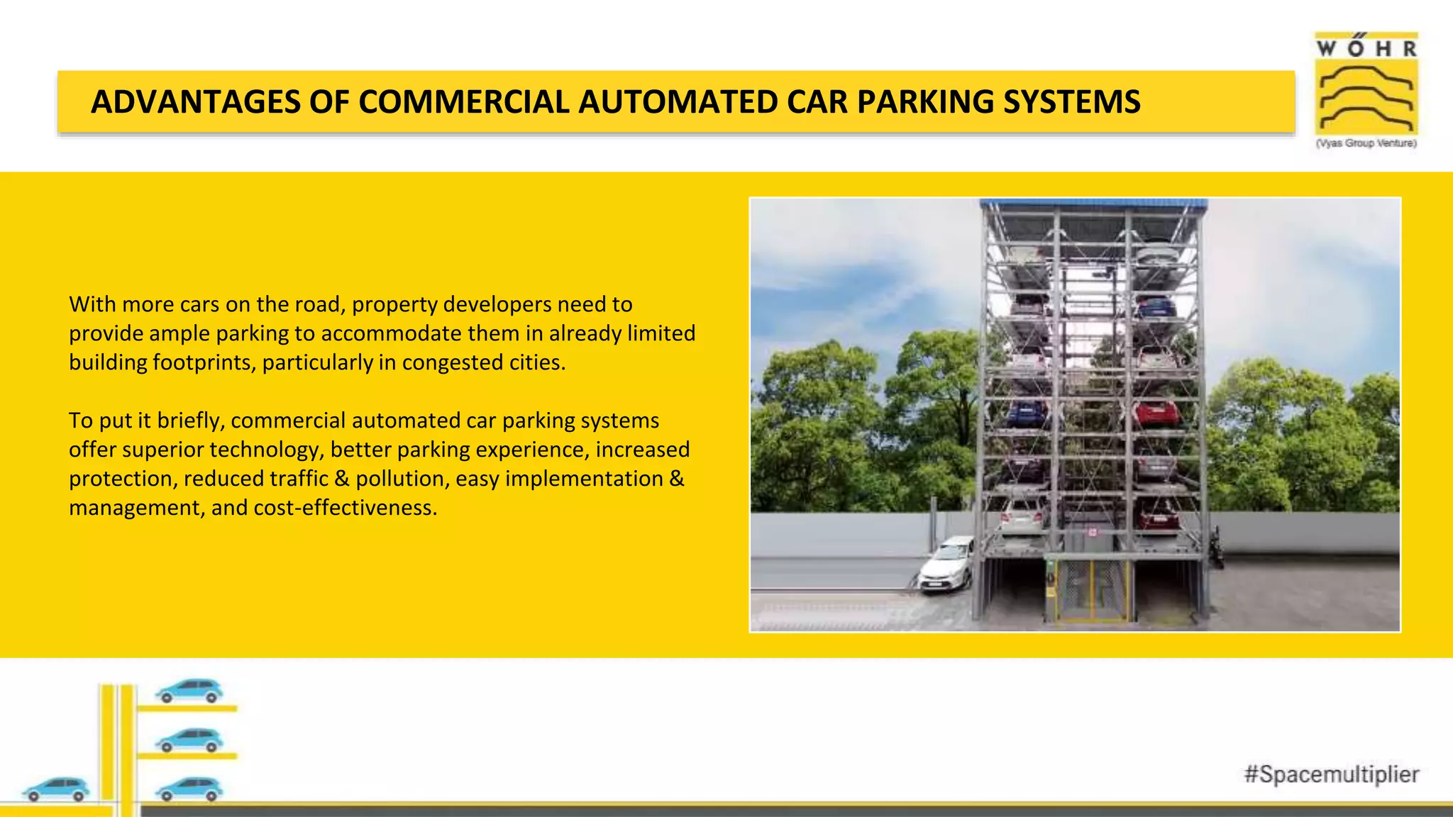 Advantages of Commercial Automated Car Parking Systems..pptx