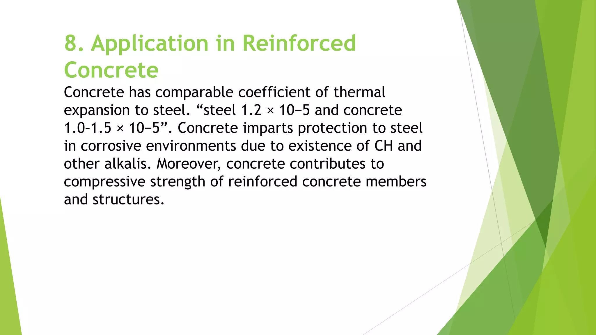 Advantages of concrete | PPTX
