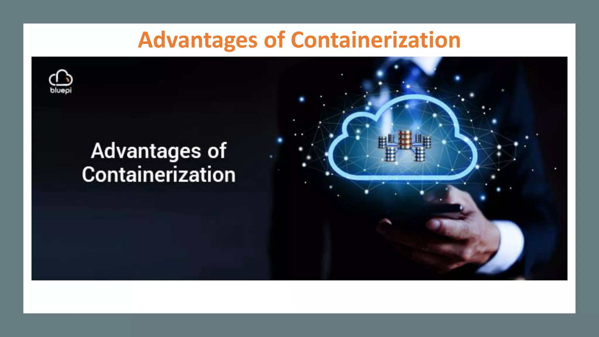 Advantages of containerization | PDF