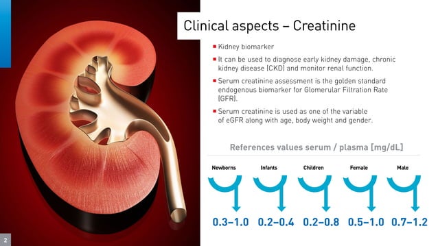 Advantages of enzematic method over Jaffe method for serum creatinine ...