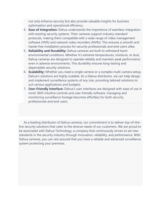 Advantages of Dahua Cameras.pdf