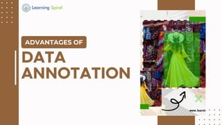 ADVANTAGES OF USING: DATA ANNOTATION.pdf