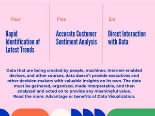 Advantages of data visualization | PPT