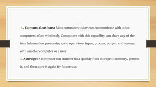 Advantages of disadvantages of using the computer | PPT