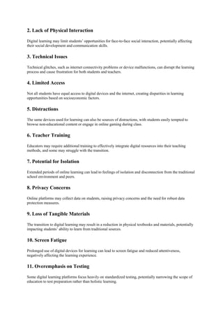 9 Best Advantages of Digital Learning Materials for Primary School ...