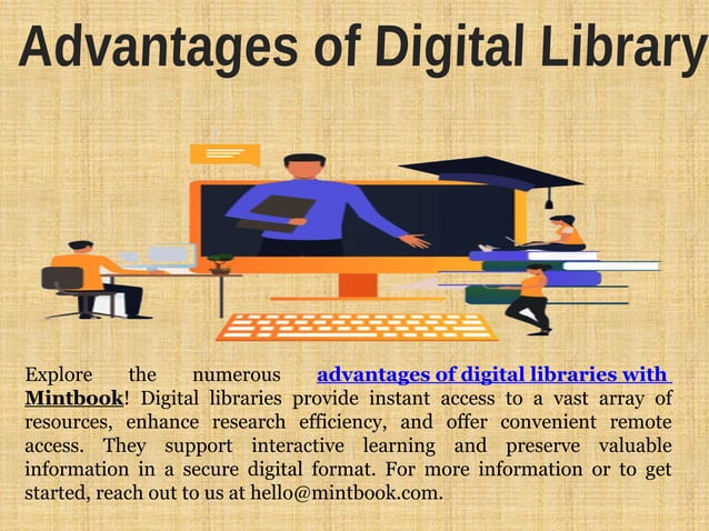 Advantages of Digital Library By Mintbook | PPTX