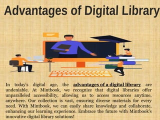 Advantages of Digital Library By Mintbook | PPT