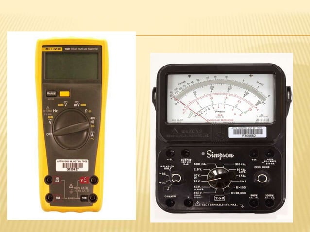 Advantages of digital meters over analog meters_Bapi Kumar Das | PPTX ...