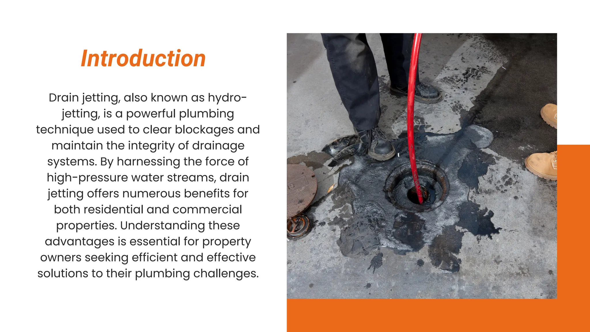 Unveiling the Superiority of Drain Jetting: Exploring Its Advantages | PDF